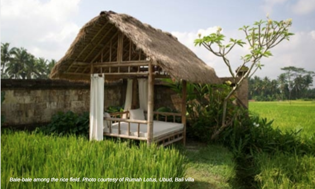 Bale-bale – Traditional Seat - Bahasakita.com